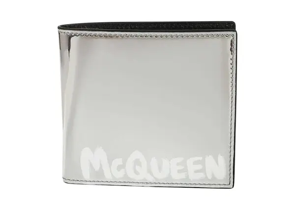 Alexander McQueen Graffiti Wallet