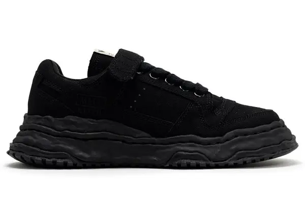 Mihara Yasuhiro Keith Og Sole Canvas Low Sneakers