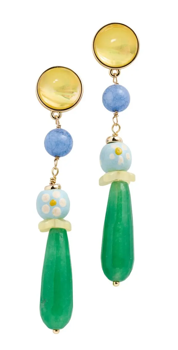 Mignonne Gavigan Adriana Earrings - Blues