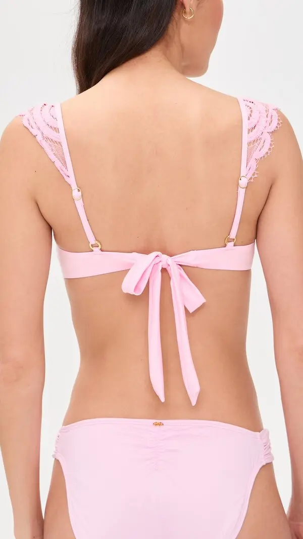 PQ SWIM Gia Lace Underwire Top