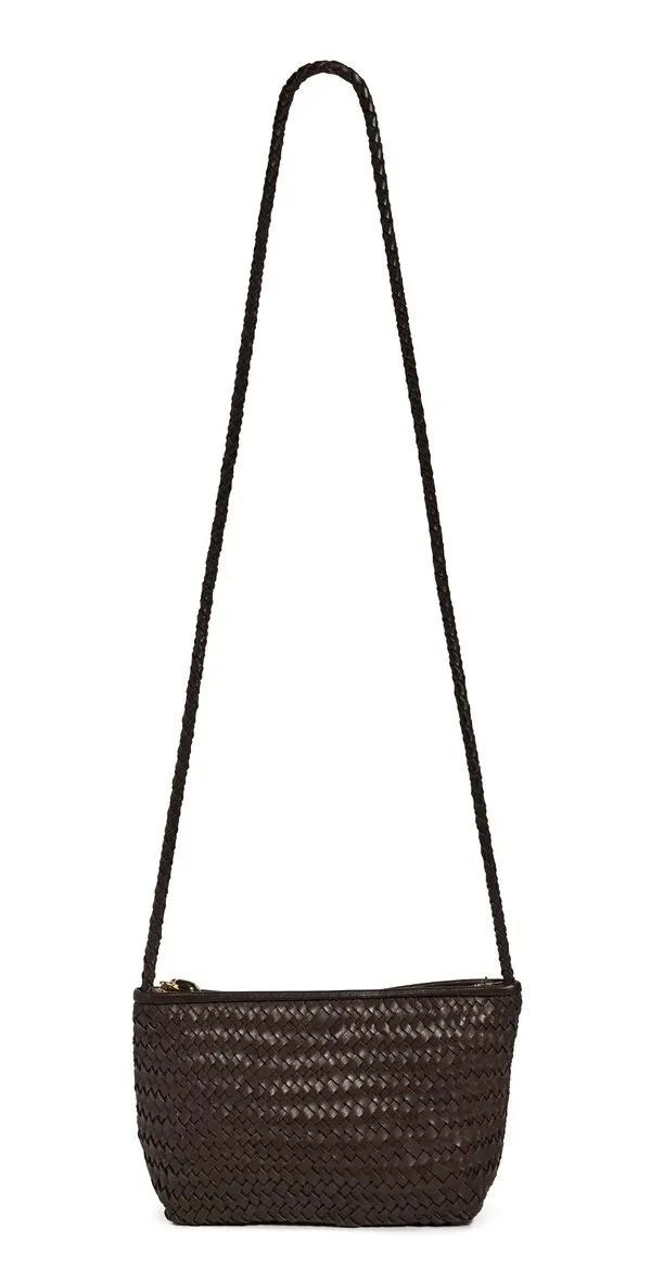 Madewell The Woven Crossbody Bag