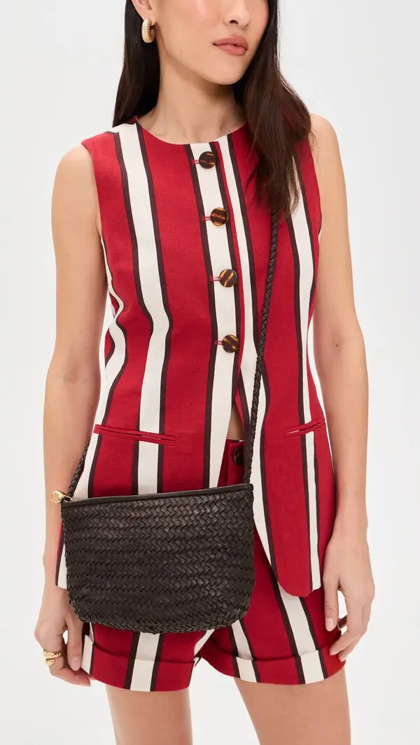 Madewell The Woven Crossbody Bag