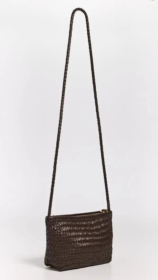 Madewell The Woven Crossbody Bag