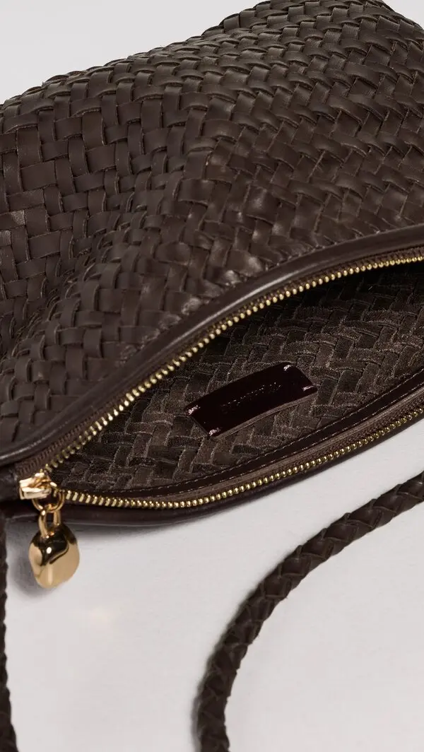 Madewell The Woven Crossbody Bag