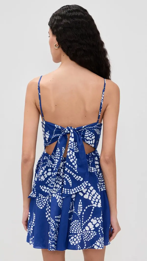 Poupette St Barth Emilie Mini Dress