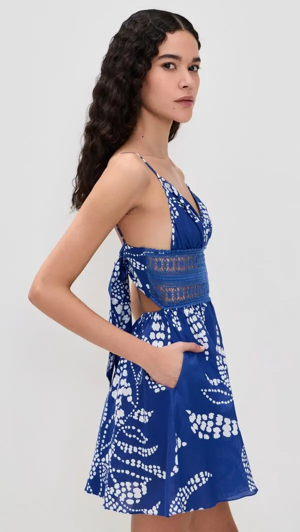 Poupette St Barth Emilie Mini Dress