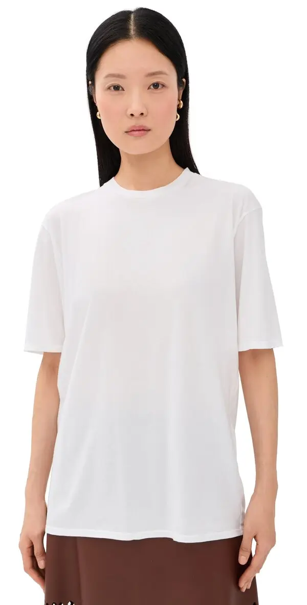TWP Oversized Long Tee