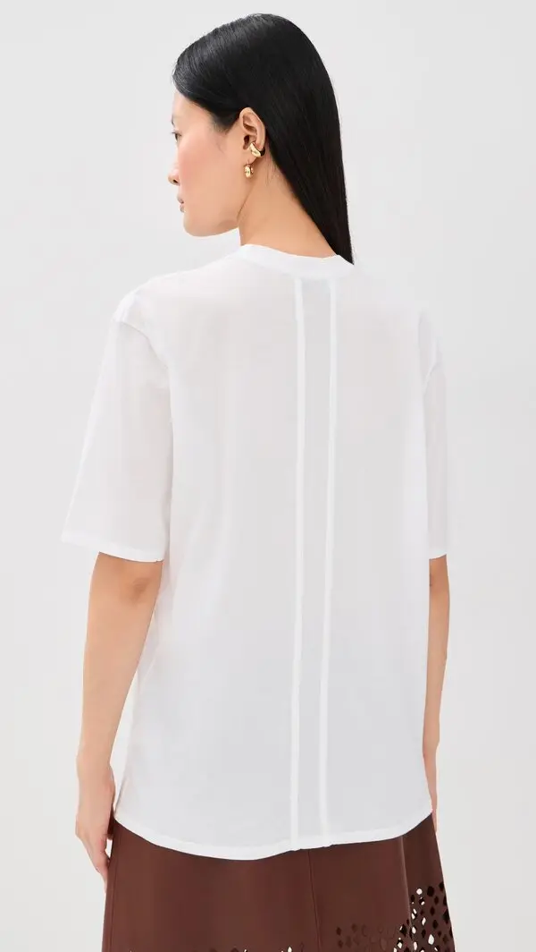 TWP Oversized Long Tee