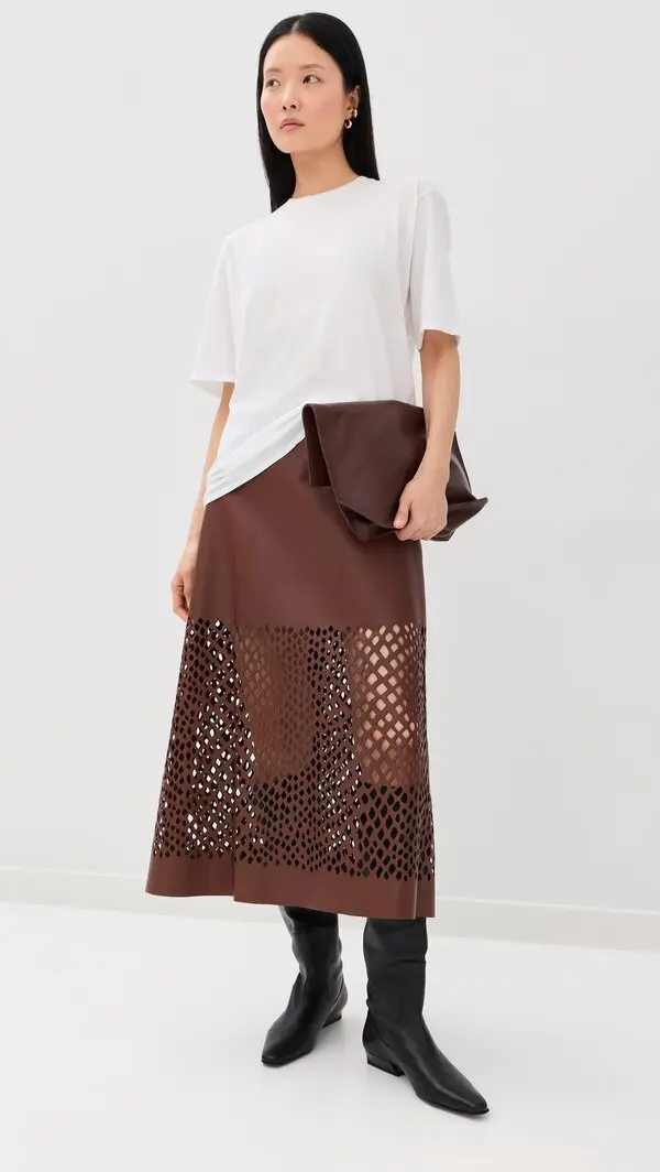 TWP Oversized Long Tee
