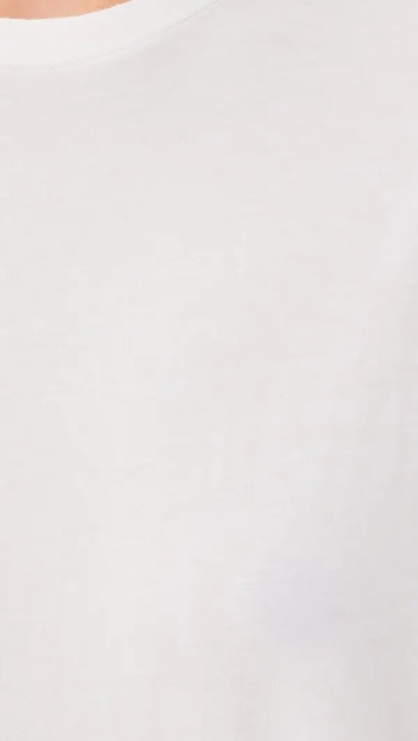 TWP Oversized Long Tee