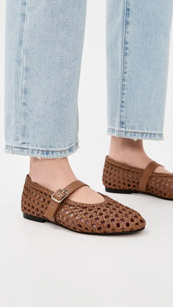 Madewell Remy Grommet Mary Jane Flats - Cortado