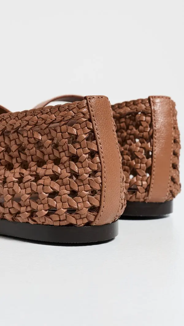 Madewell Remy Grommet Mary Jane Flats - Cortado