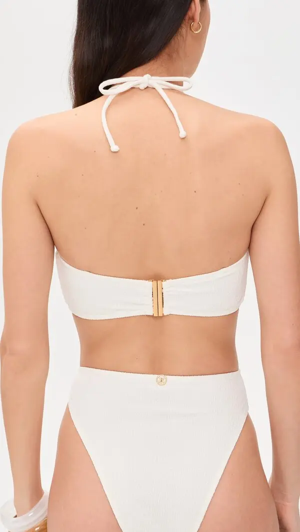 VIX PAULA HERMANNY Petra Bandeau Bikini Top