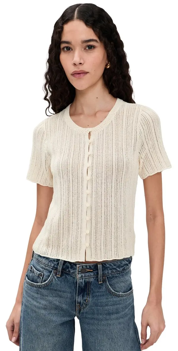 Z Supply Starboard Crochet Top
