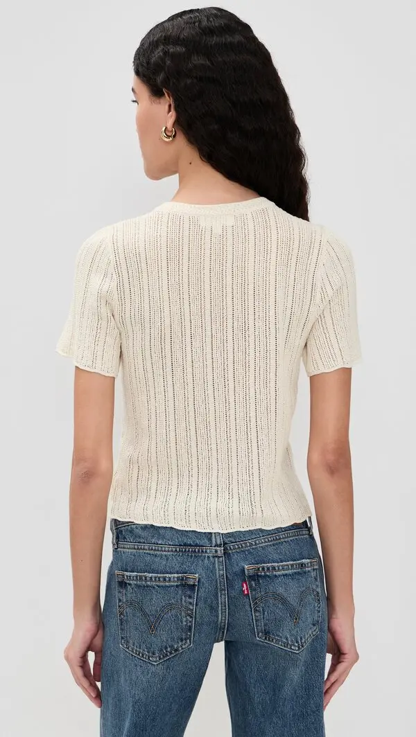 Z Supply Starboard Crochet Top
