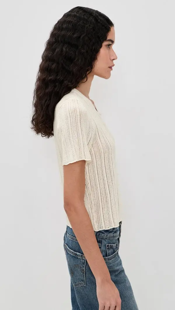 Z Supply Starboard Crochet Top