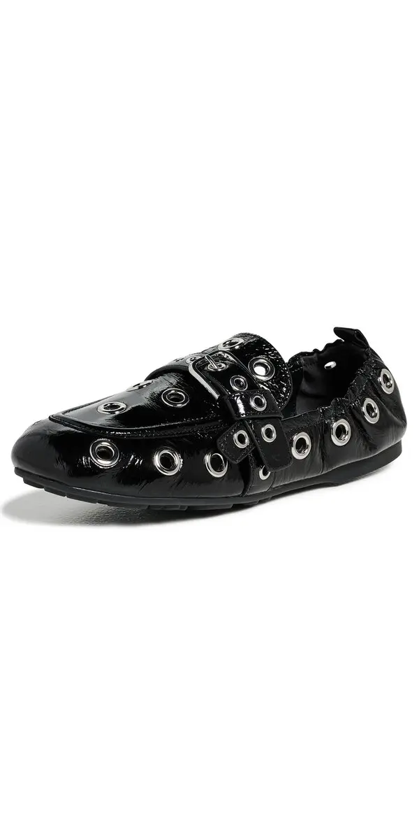 Marc Jacobs The Jude Loafers - Black
