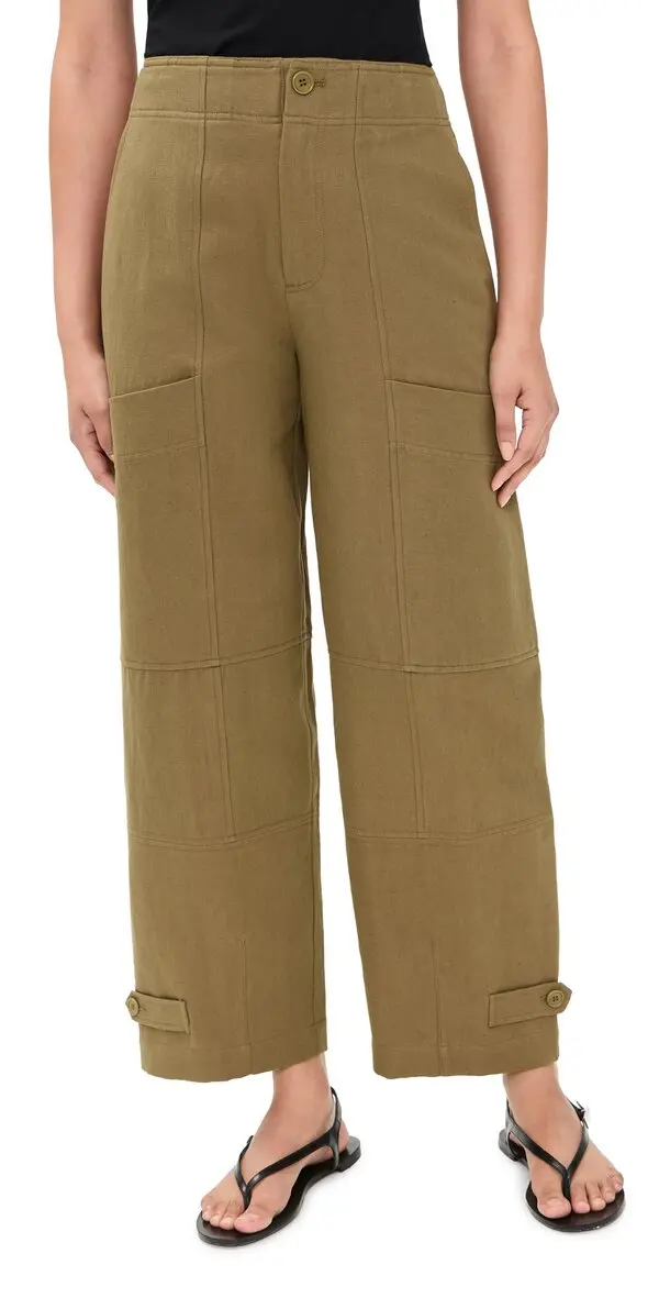 APIECE APART Juna Cargo Pants - Tobacco