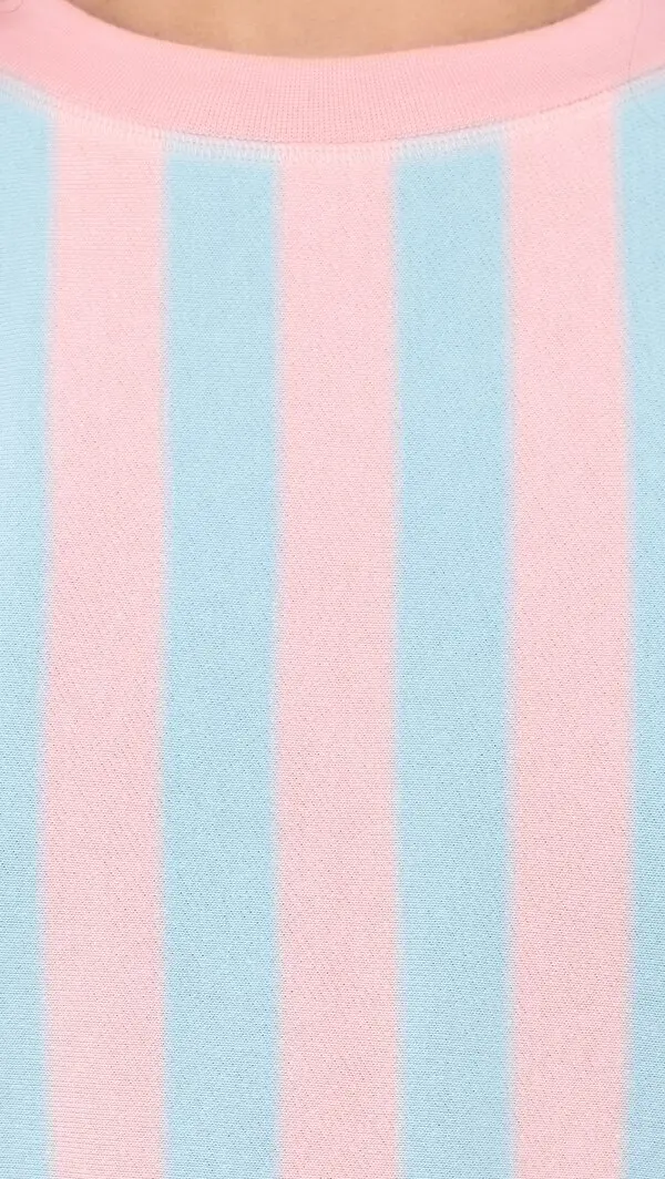 MAUDE CLUB Scout Stripe Sweatshirt