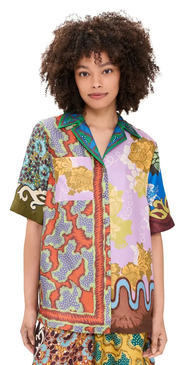 ALEMAIS Arnie Silk Shirt