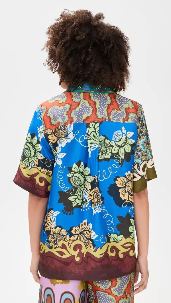 ALEMAIS Arnie Silk Shirt