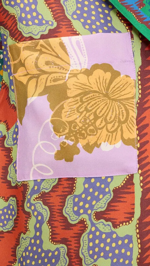ALEMAIS Arnie Silk Shirt