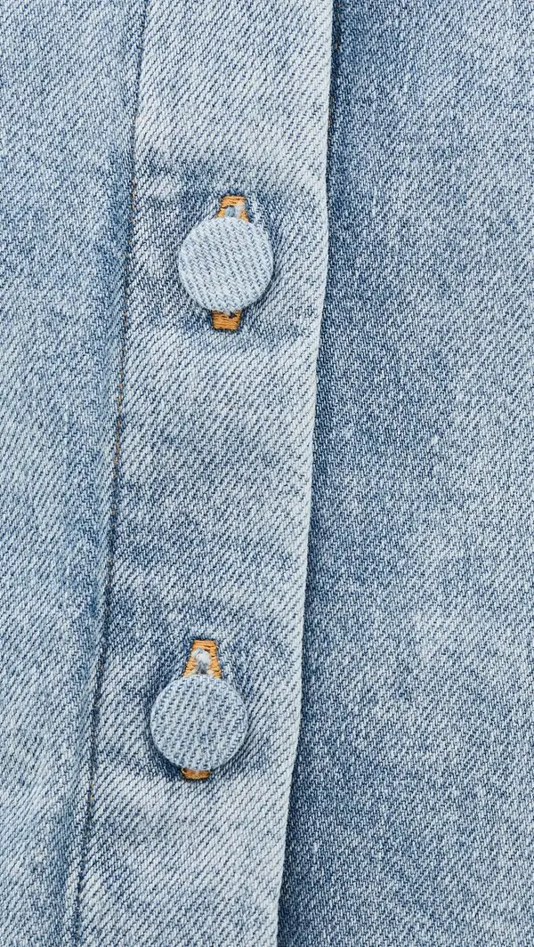FRAME The Billow Sleeve Shirt - Puffin