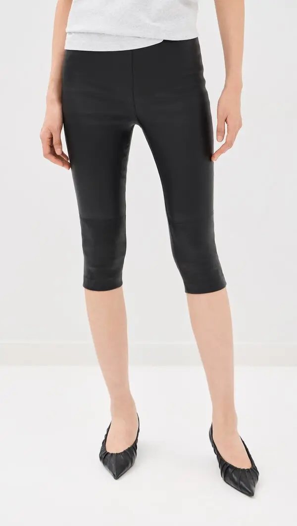 Sprwmn Leather Capri