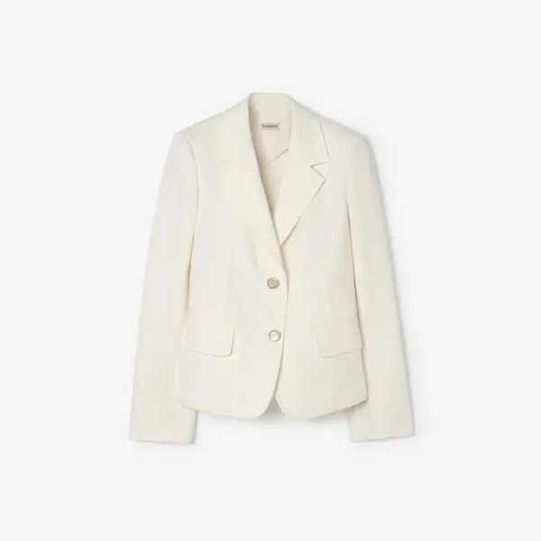 Burberry Tailored Cotton Jacket