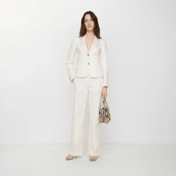 Burberry Tailored Cotton Jacket