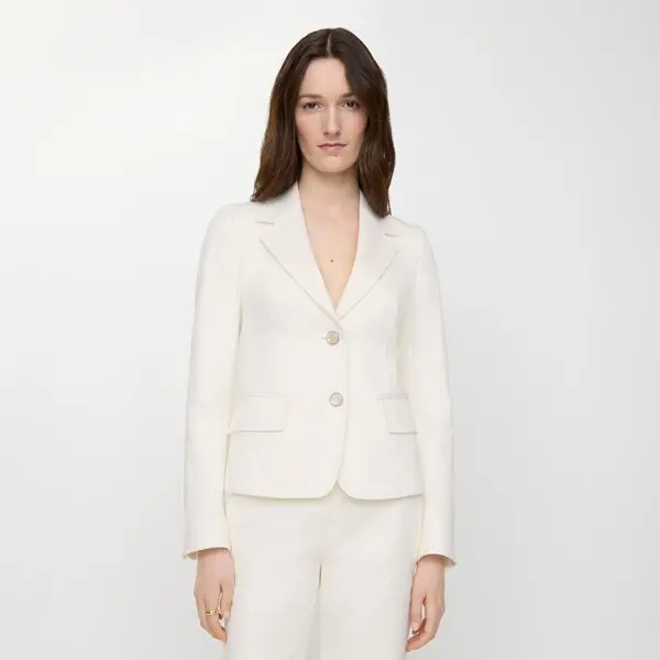 Burberry Tailored Cotton Jacket