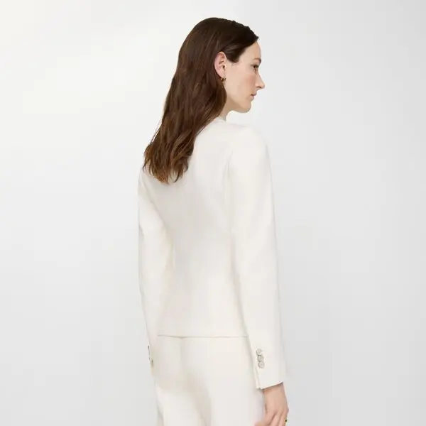 Burberry Tailored Cotton Jacket