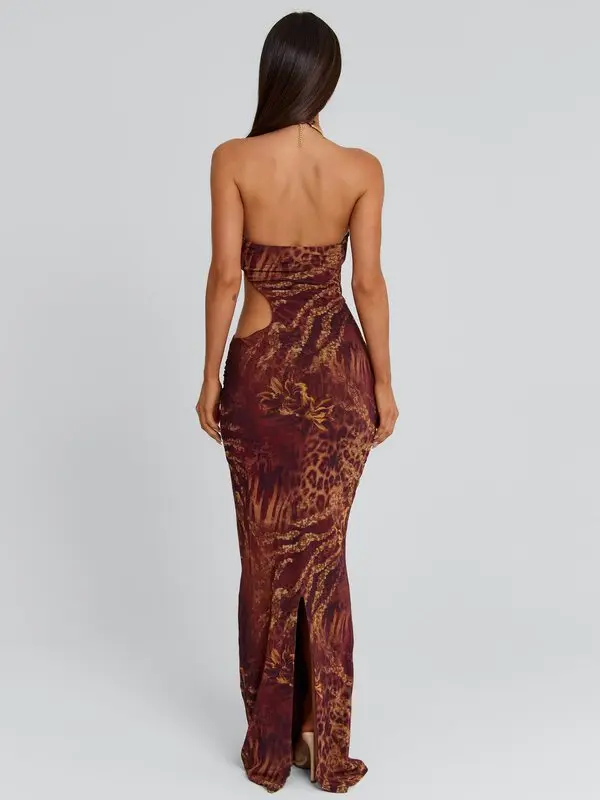 OUTCAST Adela Rayella Maxi Dress