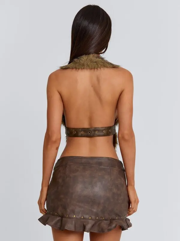 OUTCAST Donna Mini Skirt