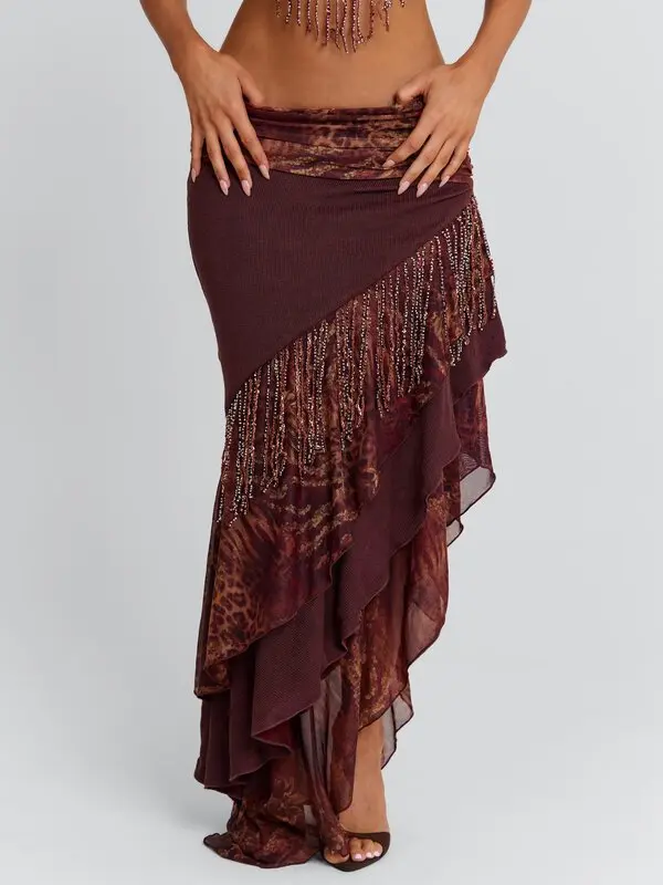 OUTCAST Rosailina Maxi Skirt