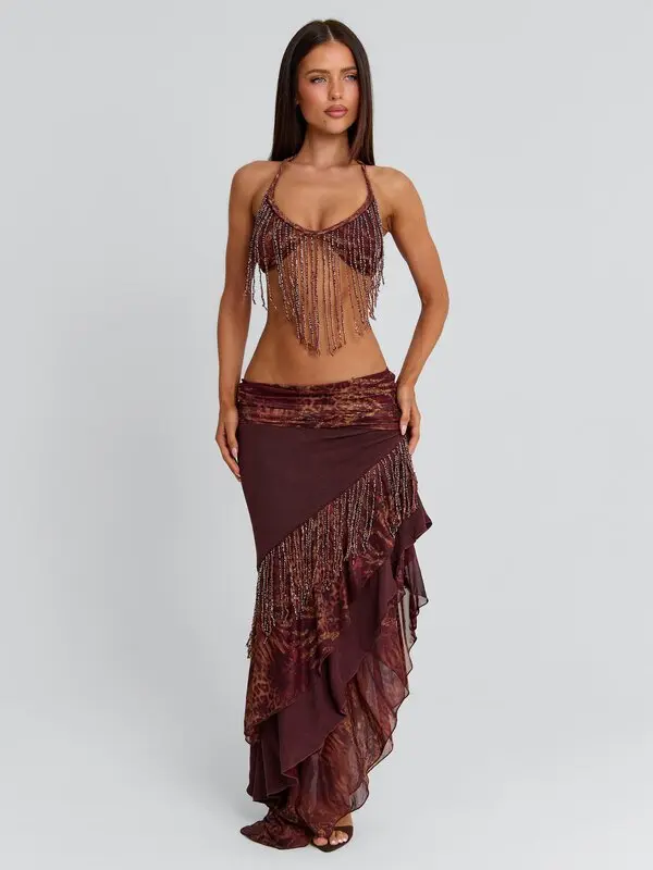 OUTCAST Rosailina Maxi Skirt