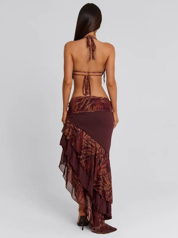 OUTCAST Rosailina Maxi Skirt