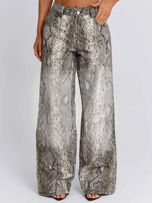 OUTCAST Snake Zeriah Pants