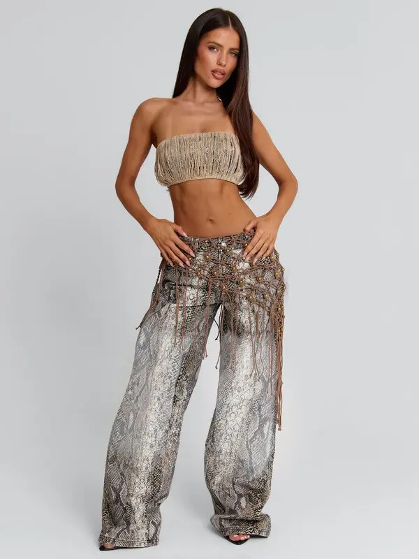 OUTCAST Snake Zeriah Pants