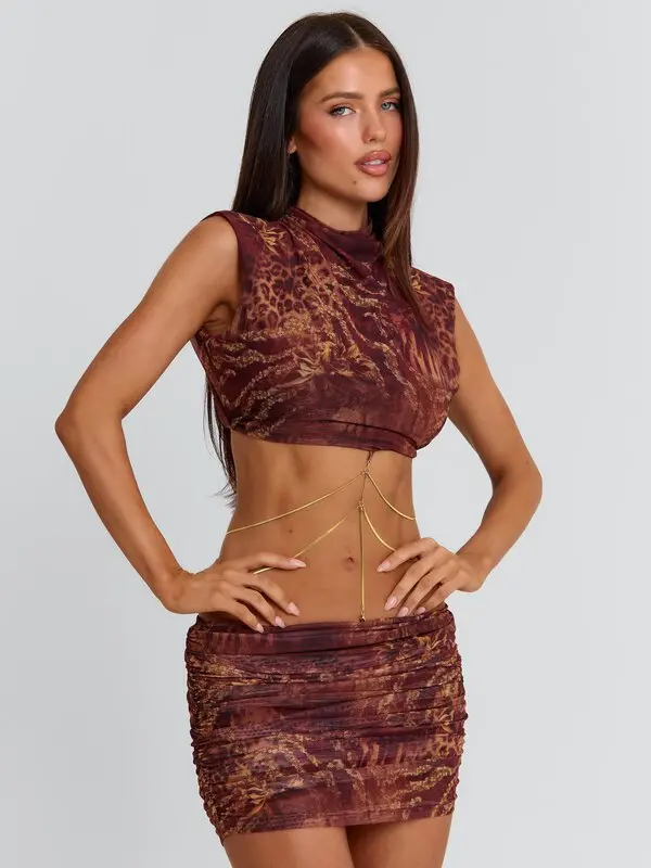 OUTCAST Zaria Mini Dress