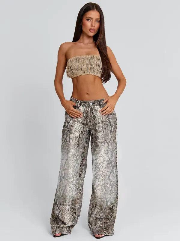 OUTCAST Zeriah Bandeau Top