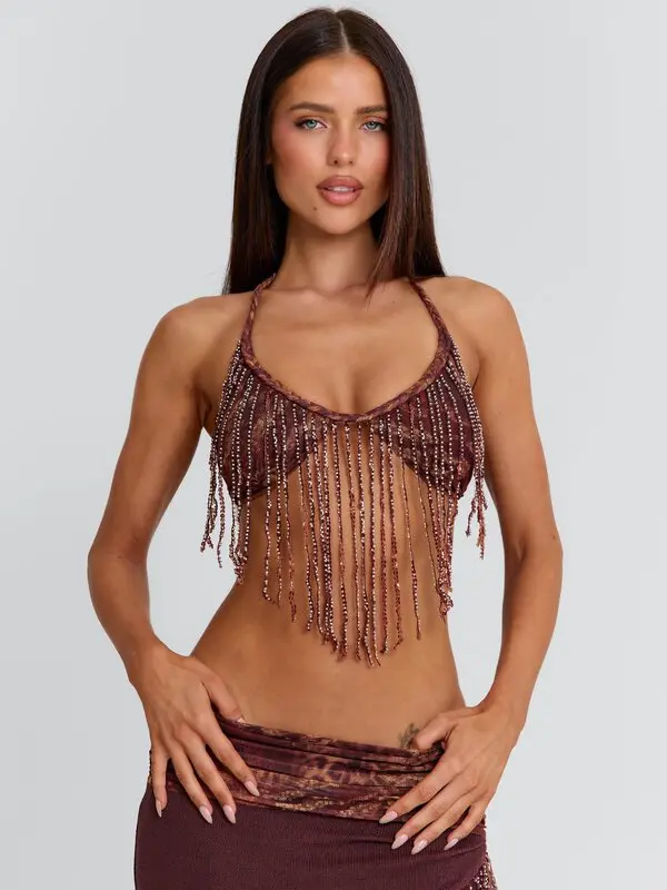 OUTCAST Rayella Bralette Top