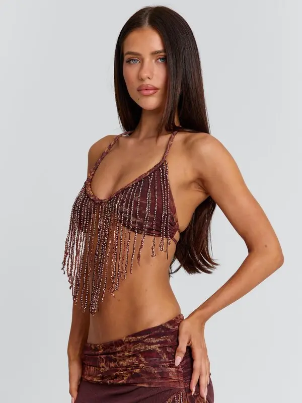 OUTCAST Rayella Bralette Top