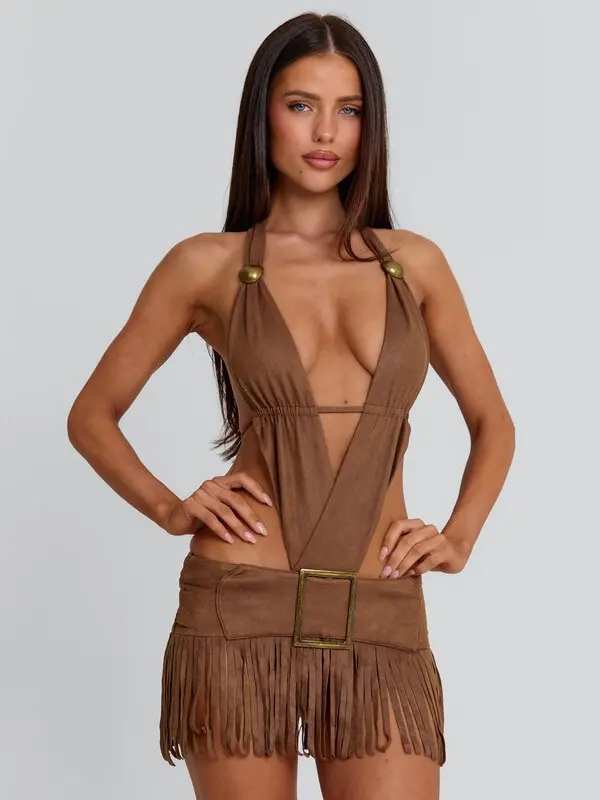 OUTCAST Loure Mini Dress