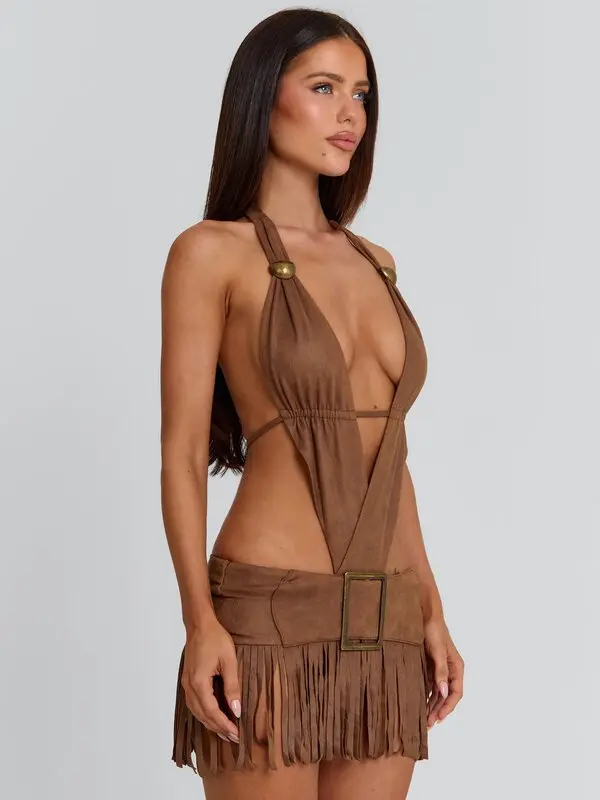 OUTCAST Loure Mini Dress