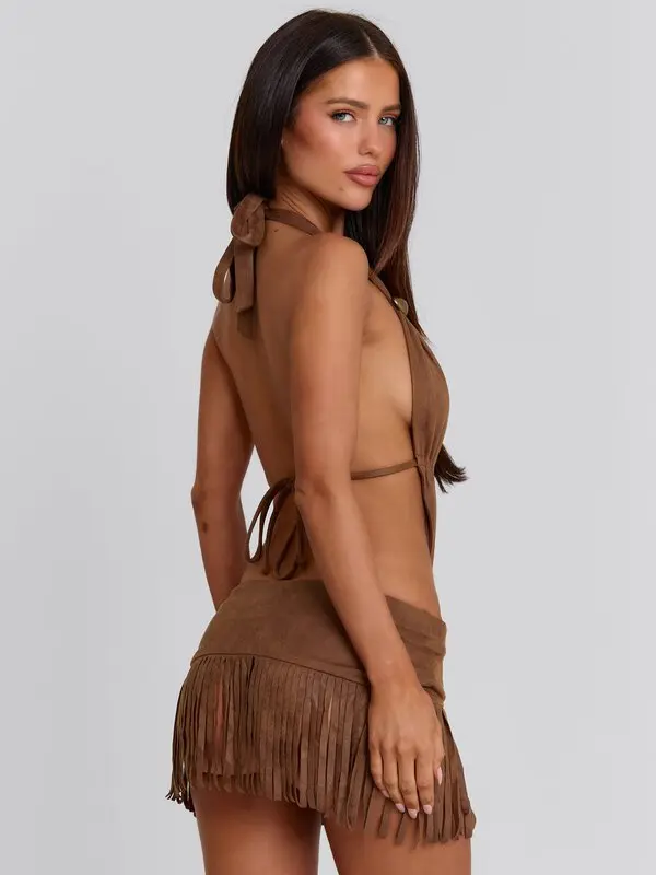OUTCAST Loure Mini Dress