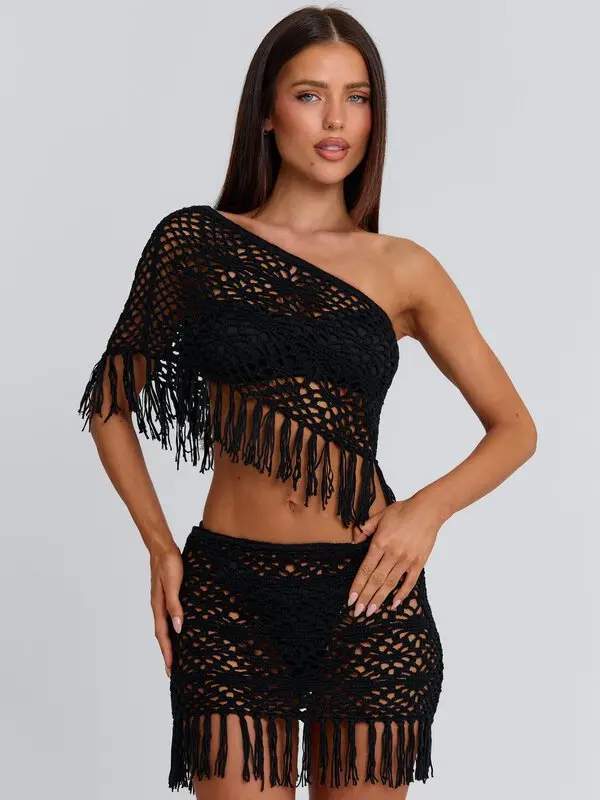 OUTCAST Kaie Crochet Top