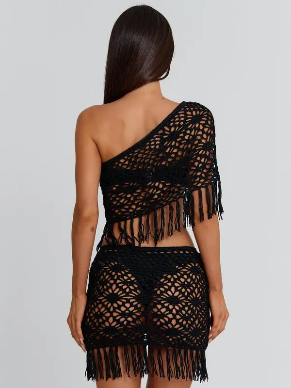 OUTCAST Kaie Crochet Top