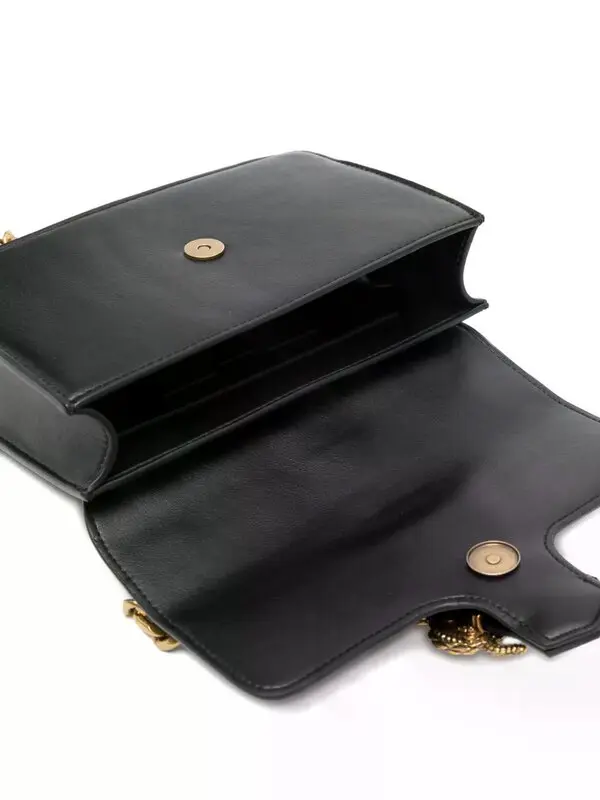 Just Cavalli Snake-detail Shoulder Bag