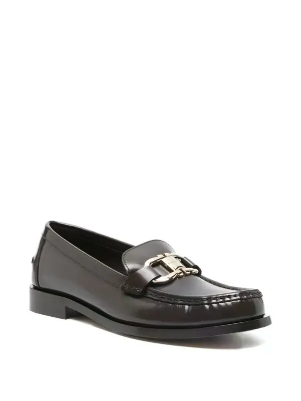 FERRAGAMO Gancini Loafers
